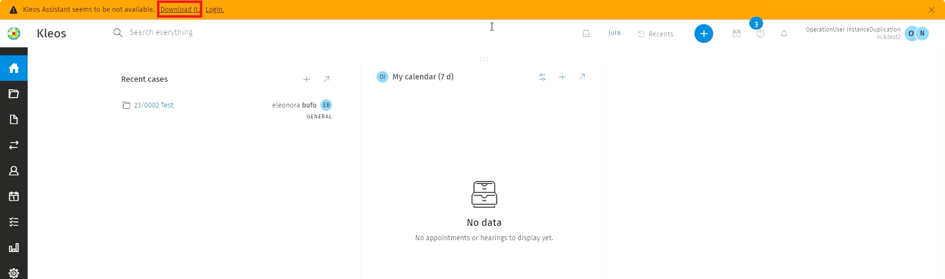 Kleos : Faciliter l'installation de Kleos Assistant et Kleos for Outlook